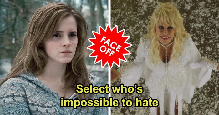 Celebrity Face-Off: Least Hated Famous People Today | Bored Panda