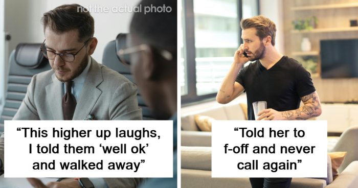 “I Didn’t Get The Job”: 30 Times People Snapped At A Job Interview