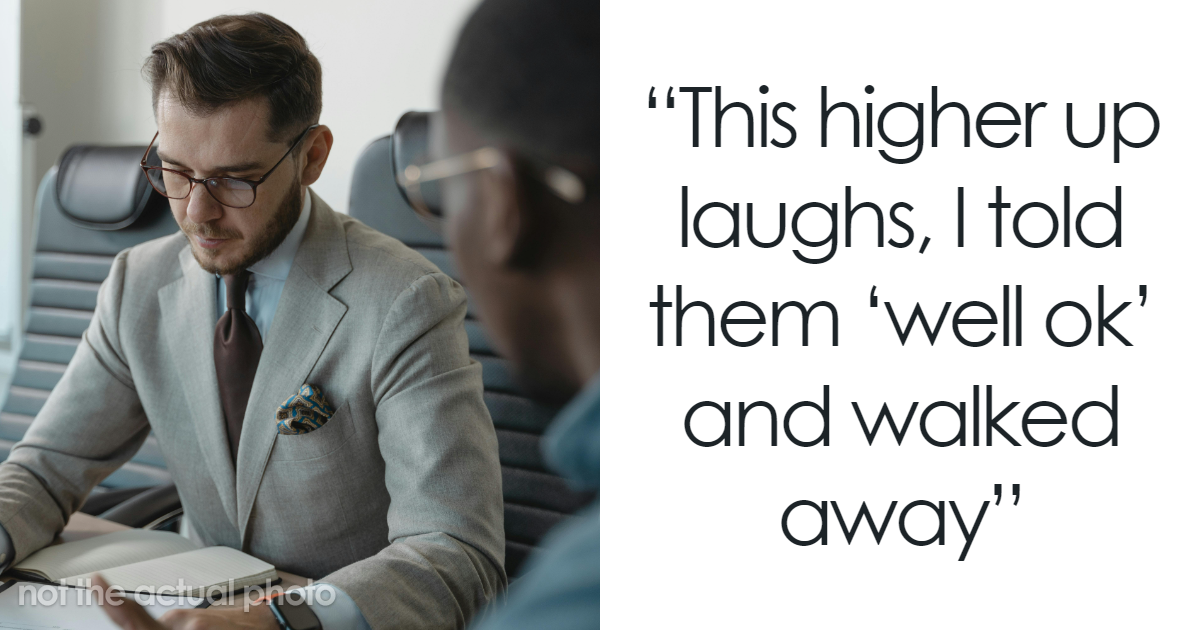 “I Didn’t Get The Job”: 30 Times People Snapped At A Job Interview ...