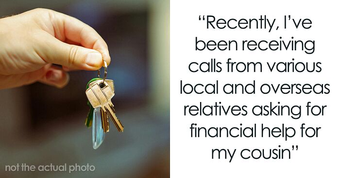 Man Regrets Telling Family About Savings, Now They Want His Money