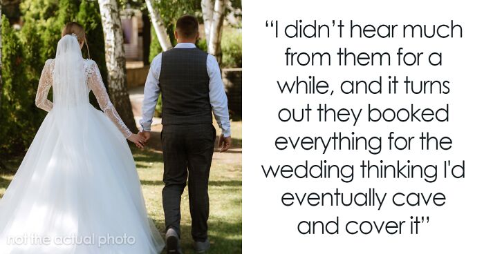 Bride Goes Overboard With A Fancy Wedding After Uncle Promises To Pay ...