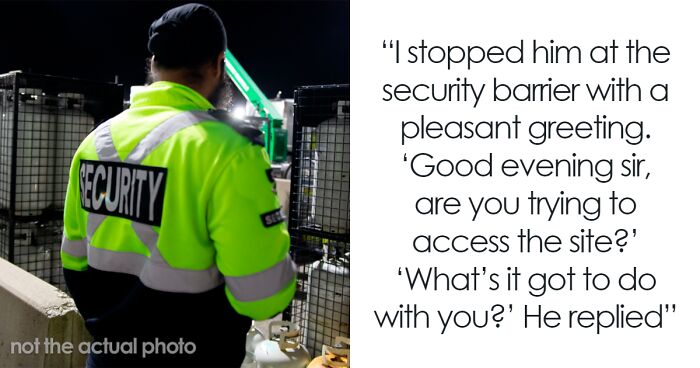 Rude Guy Thinks He Can Ignore Security, Regrets It After Wasting 5.5 ...