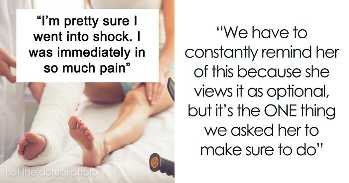 “This Was All Her Fault”: Woman Ends Up Badly Injured After MIL Ignores ...