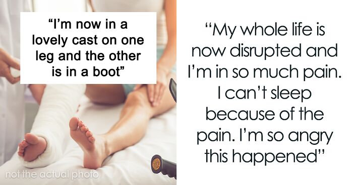 “This Was All Her Fault”: Woman Ends Up Badly Injured After MIL Ignores ...