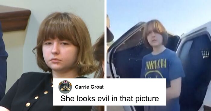 Girl Seen Texting Stepdad Seconds After Taking Mother’s Life For ...