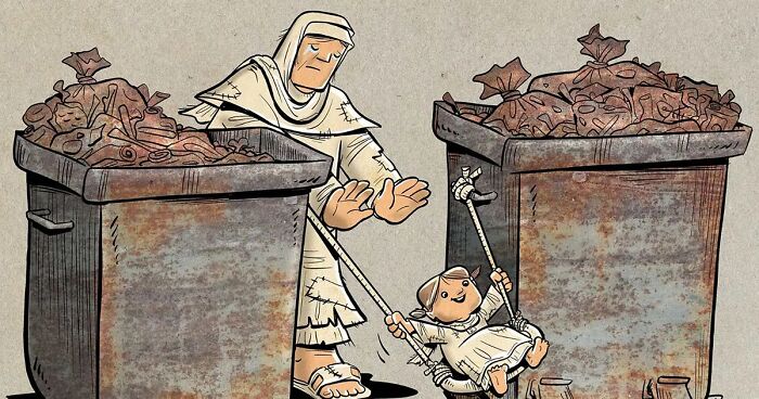 The Uncomfortable Truth: 21 Illustrations Revealing Today’s Societal ...