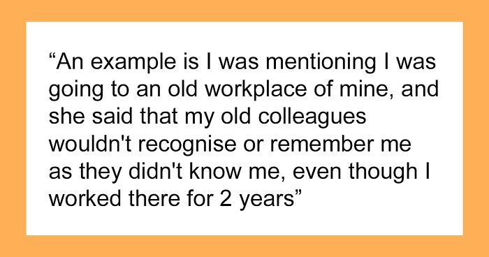 Mom Thinks Daughter is Unlikeable And Easily Forgettable, It Pains Her ...