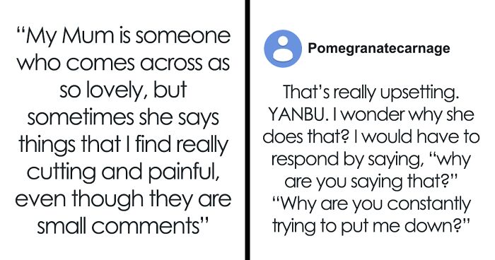 Mom Thinks Daughter is Unlikeable And Easily Forgettable, It Pains Her ...