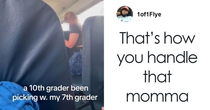 Mother Gets On The School Bus To Defend Her Daughter Against Bully, Act ...