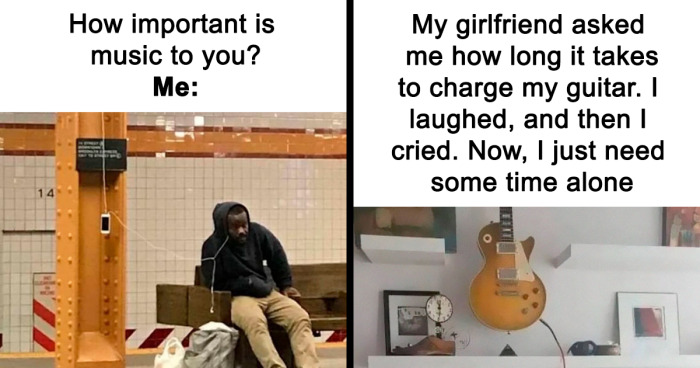 30 Hilarious Music Memes To Soothe Your Inner Performer