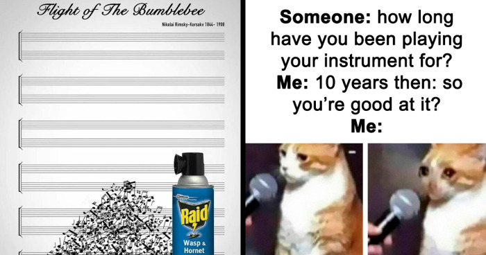 30 Hilarious Music Memes To Soothe Your Inner Performer