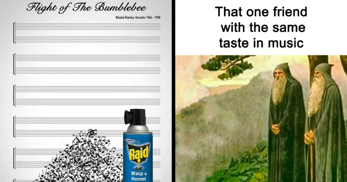 30 Hilarious Music Memes To Soothe Your Inner Performer