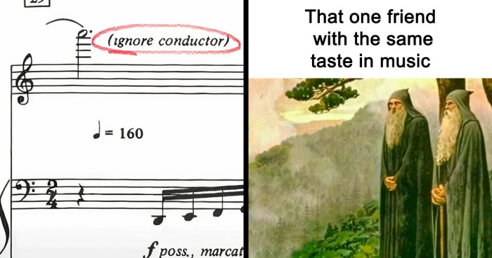30 Hilarious Music Memes To Soothe Your Inner Performer