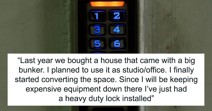 Man Buys House With Bunker, Is Confused After Neighbor Demands Code To ...