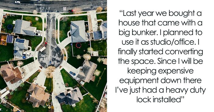 Man Buys House With Bunker, Is Confused After Neighbor Demands Code To ...