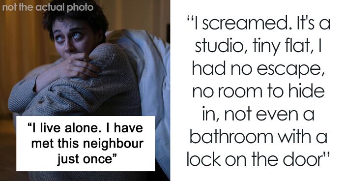 “I Was Shaking”: Woman Is Shocked Neighbor Broke Down Her Door, Says He ...