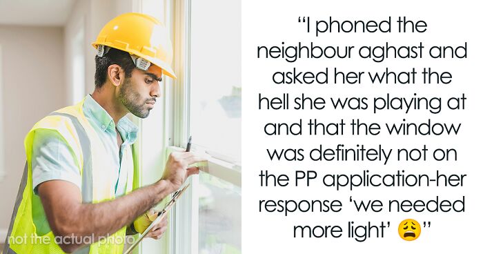 Homeowner Halts Neighbor’s House Renovation After They Start Installing ...