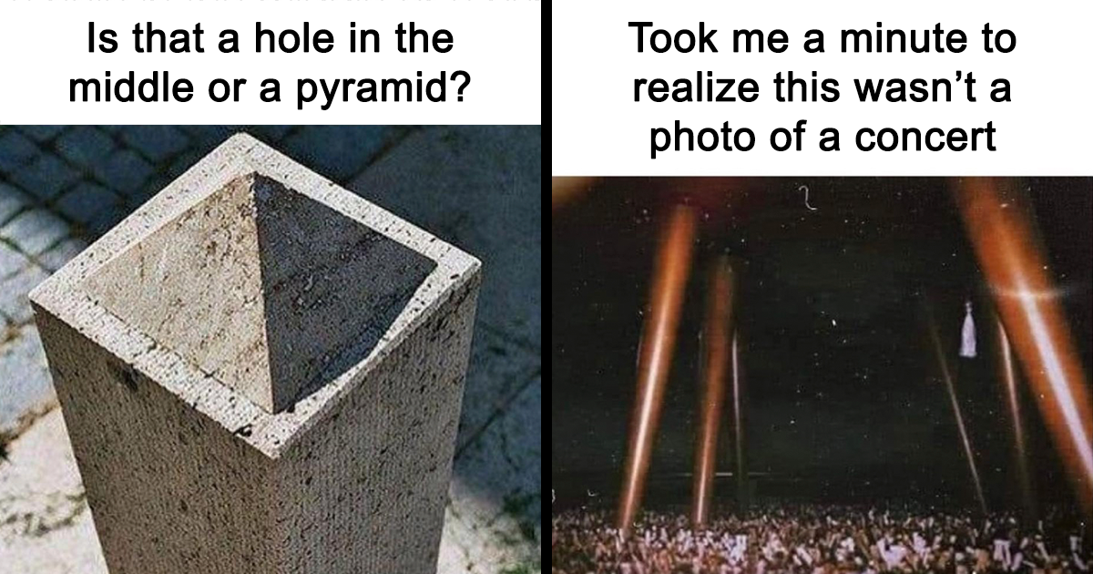 Optical Illusions Pictures With Answers Can You Spot All Nine Faces