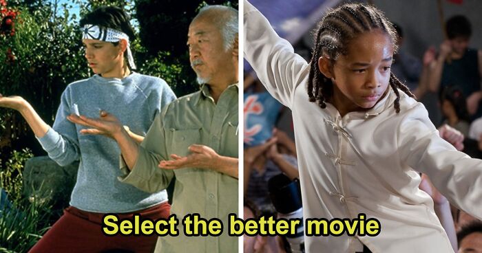 The Ultimate Standoff: Original Movies Vs. Remakes | Bored Panda