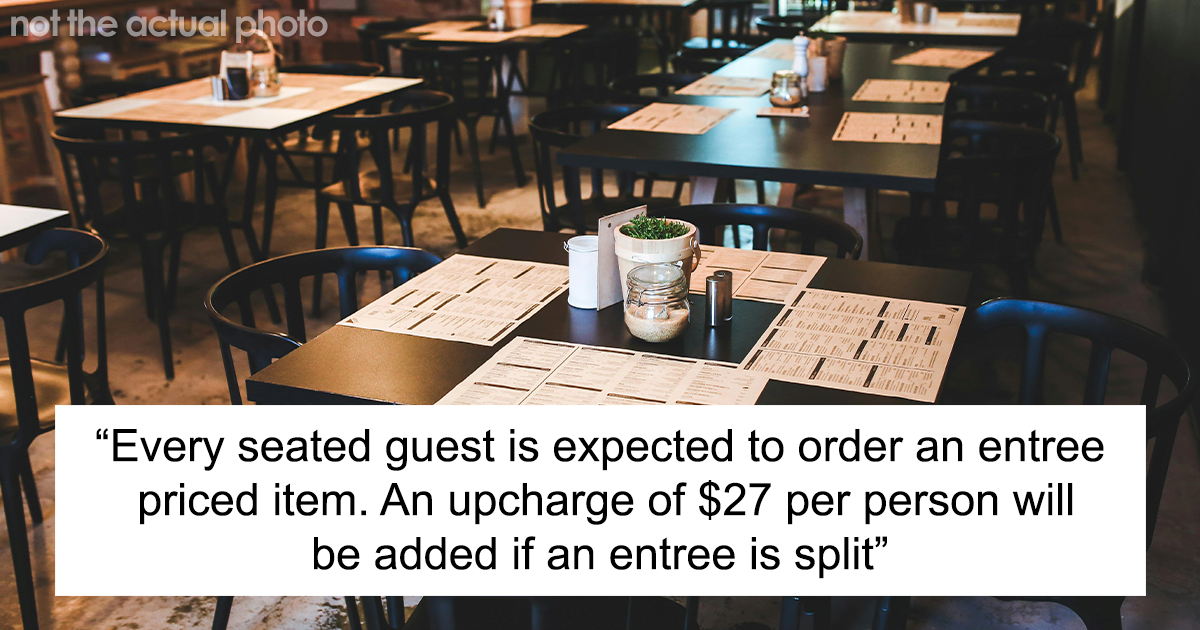Restaurant’s Over-The-Top Rules Lead To Guest Cancellation, Owner ...