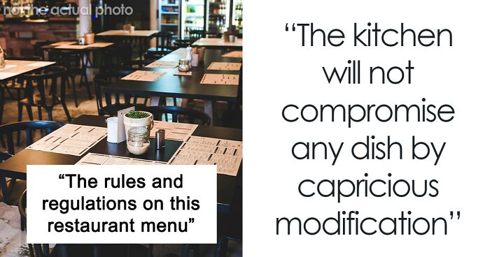 Restaurant’s Over-The-Top Rules Lead To Guest Cancellation, Owner ...