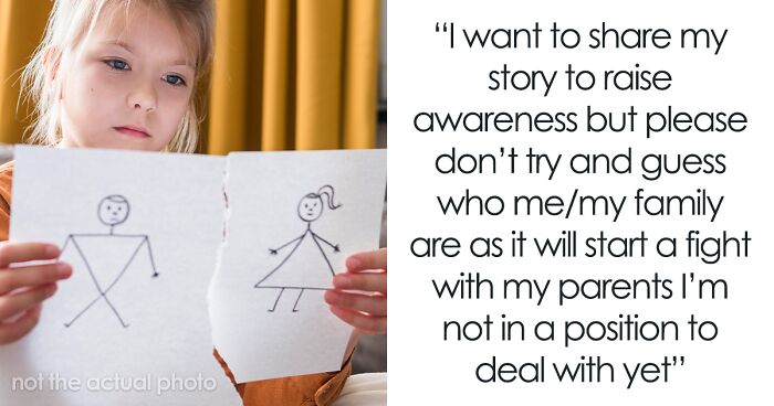 Woman Speaks Up About The Horrors And Scars After Growing Up With ...