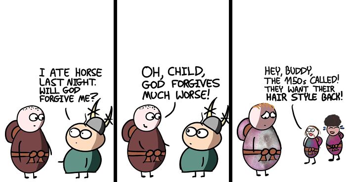 30 ‘Viking Comics’ You Might Enjoy If You Have A Peculiar Sense Of Humor