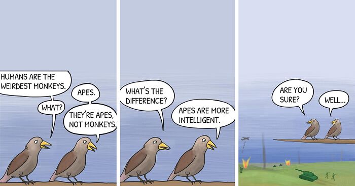 Artist Creates Philosophical Comics That Might Make You Look At Life ...