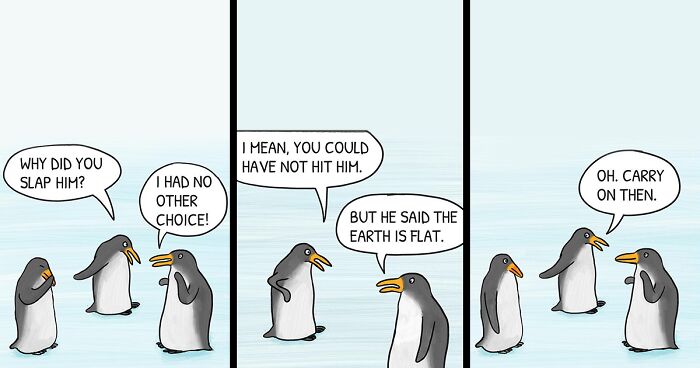 Artist Creates Philosophical Comics That Might Make You Look At Life ...