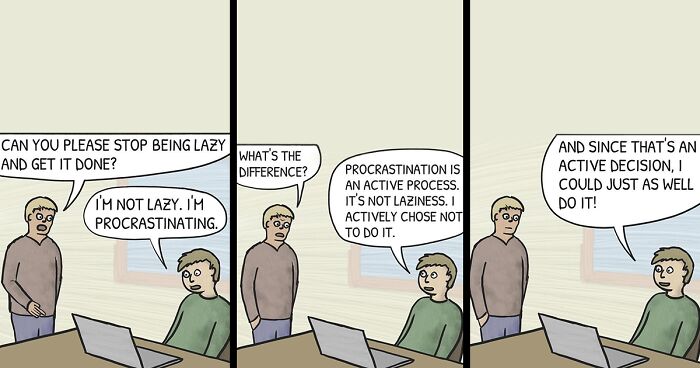 Artist Creates Philosophical Comics That Might Make You Look At Life ...