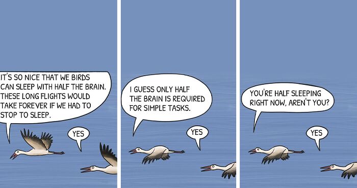 Artist Creates Philosophical Comics That Might Make You Look At Life ...