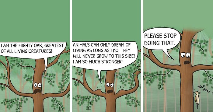Artist Creates Philosophical Comics That Might Make You Look At Life ...