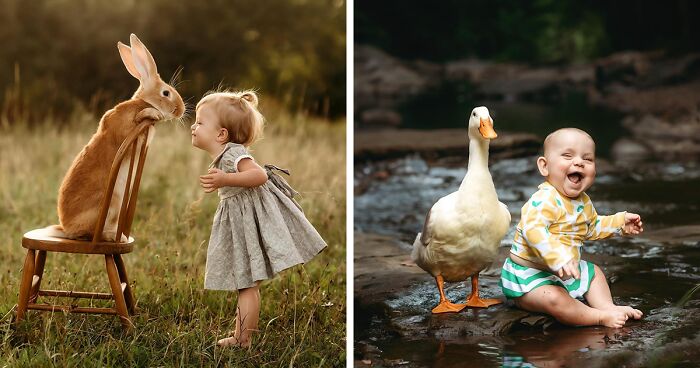 25 Adorable Moments Between Children And Their Animal Companions ...