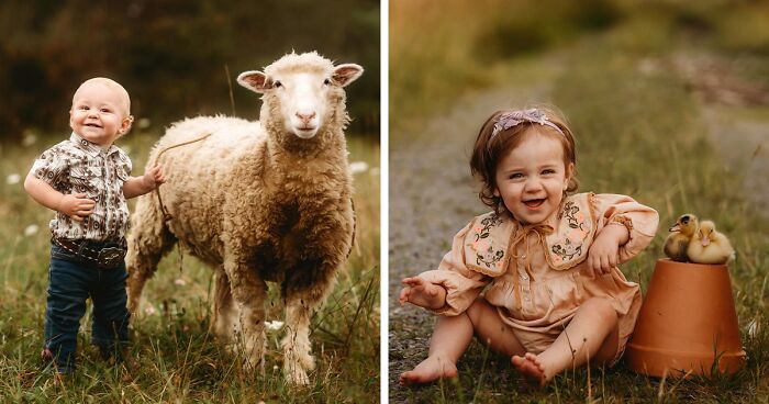 25 Adorable Moments Between Children And Their Animal Companions ...