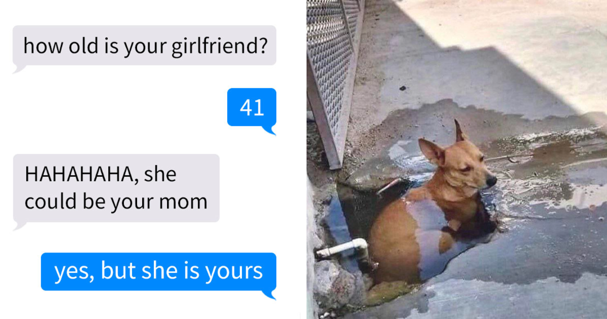 “Pics That Actually Go Hard”: 50 Of The Most Unhinged Posts | Bored Panda