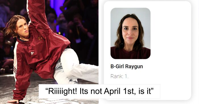 “Devastating Blow”: Breakdancer Raygun Moves To Number 1 In World ...