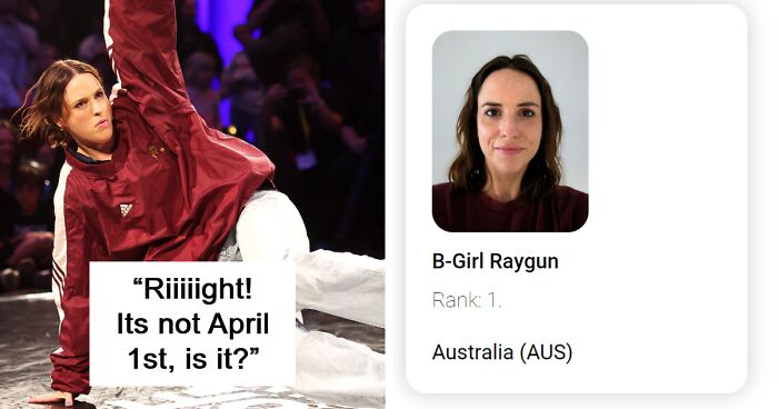“Devastating Blow”: Breakdancer Raygun Moves To Number 1 In World ...