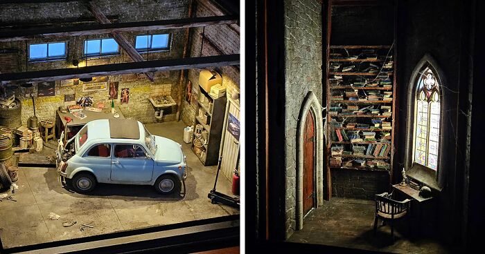 My 42 Miniature Dioramas That Might Leave You Wanting To Shrink And ...