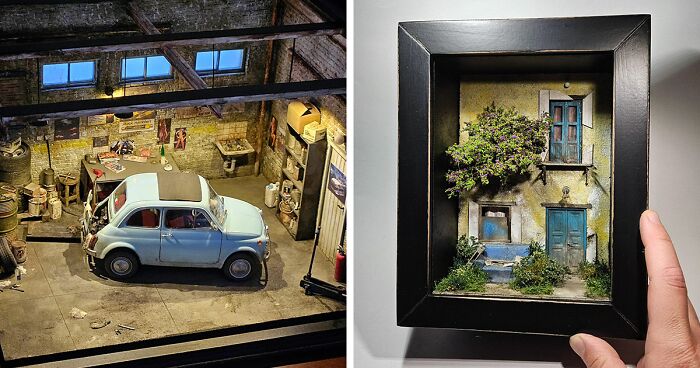 My 42 Miniature Dioramas That Might Leave You Wanting To Shrink And ...