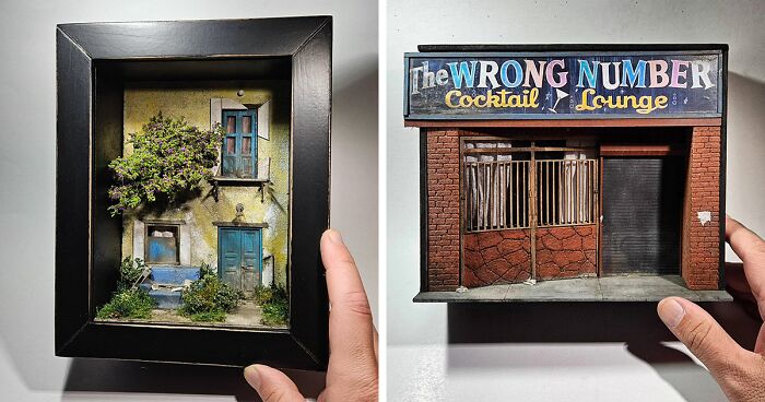 My 42 Miniature Dioramas That Might Leave You Wanting To Shrink And ...