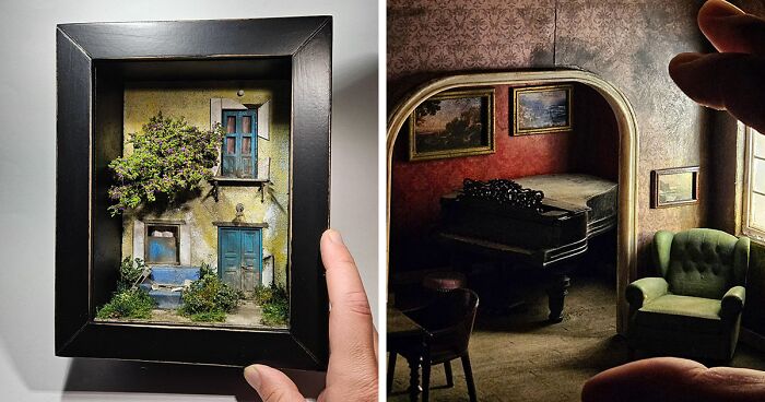 My 42 Miniature Dioramas That Might Leave You Wanting To Shrink And ...