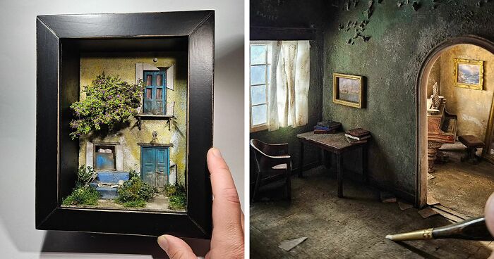 My 42 Miniature Dioramas That Might Leave You Wanting To Shrink And ...