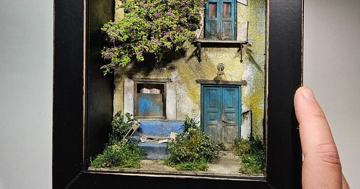 My 42 Miniature Dioramas That Might Leave You Wanting To Shrink And ...