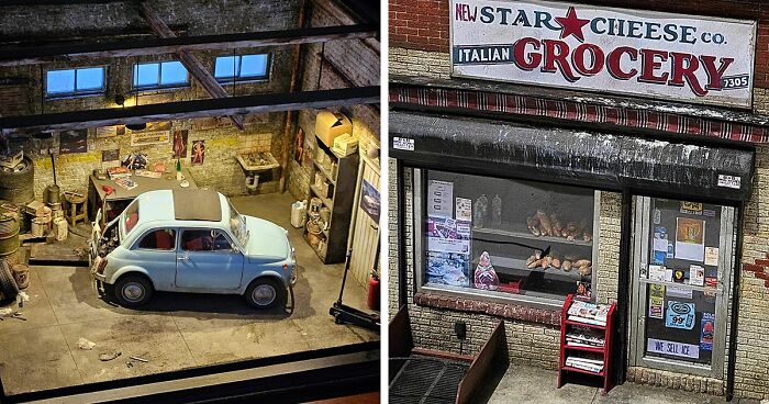 My 42 Miniature Dioramas That Might Leave You Wanting To Shrink And ...