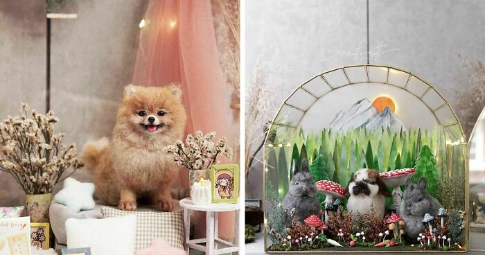 This Artist Turns Wool Into Various Animal Sculptures (43 New Pics ...