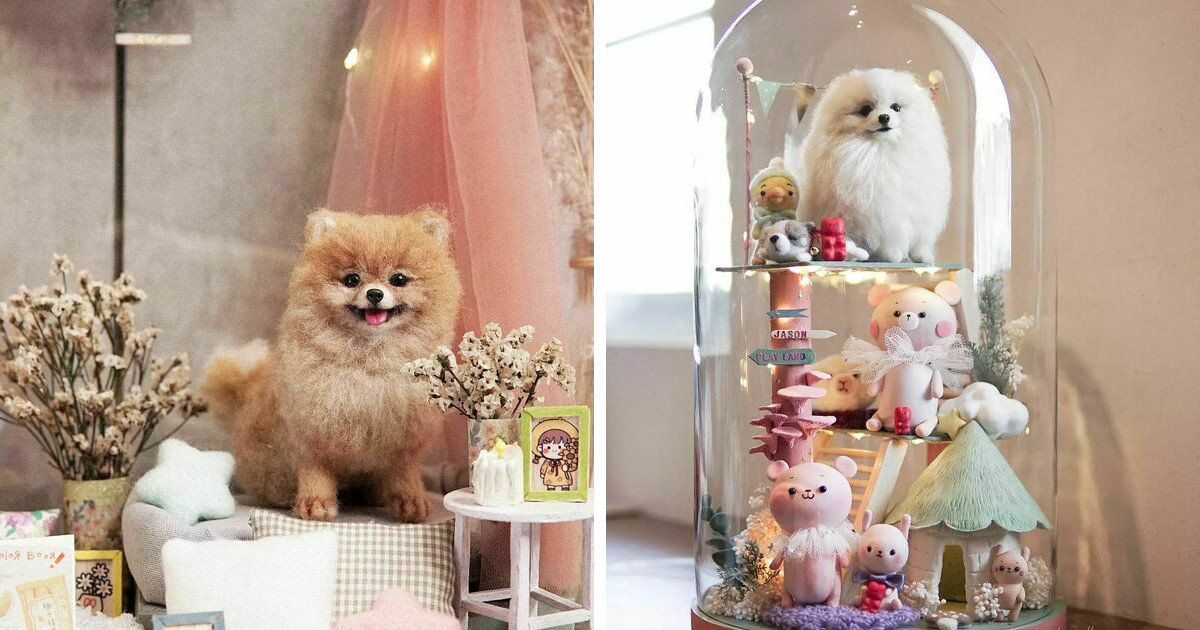 This Artist Turns Wool Into Various Animal Sculptures (43 New Pics ...