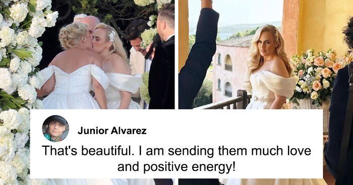 Rebel Wilson Marries Her “Disney Princess” Ramona Agruma
