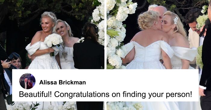 Rebel Wilson Marries Her “Disney Princess” Ramona Agruma
