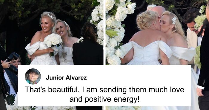 Rebel Wilson Marries Her “Disney Princess” Ramona Agruma | Bored Panda