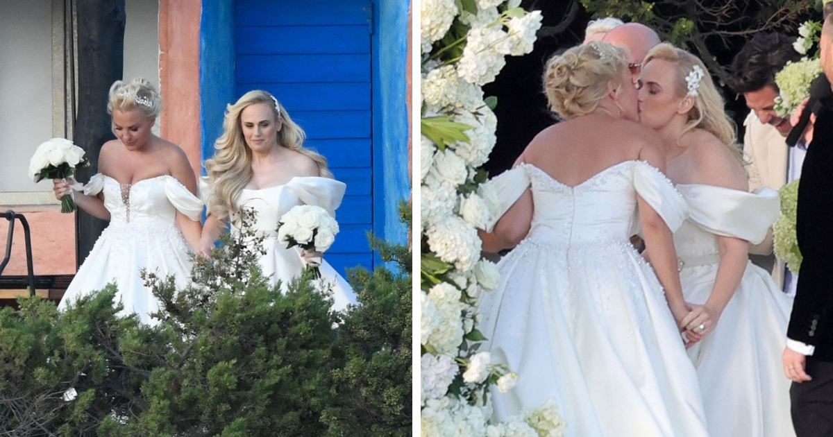 Rebel Wilson Marries Her “Disney Princess” Ramona Agruma | Bored Panda